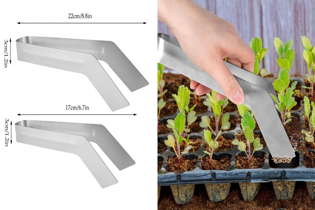 livecity| Root-friendly Plant Transplant Tool Ergonomic Plant Root ...