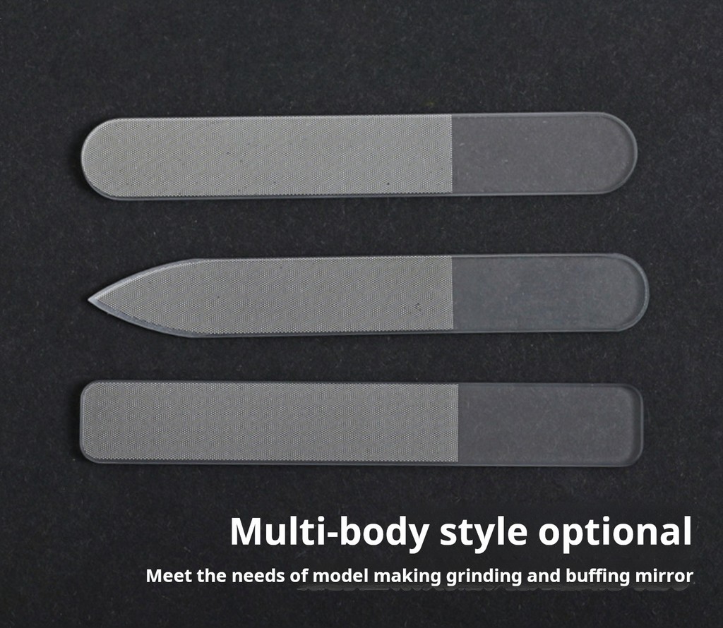 Nano Polishing Glass File for Gundam Model Military Gunpla Grinding ...