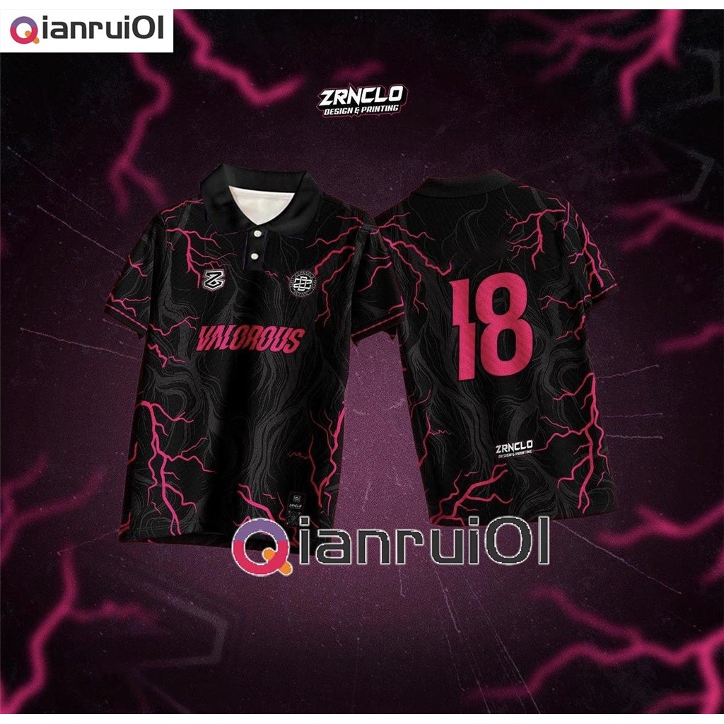 (Qianrui01) 2023 Malaysia All Black Tiger Jersey T-Shirt MERDEKA ...