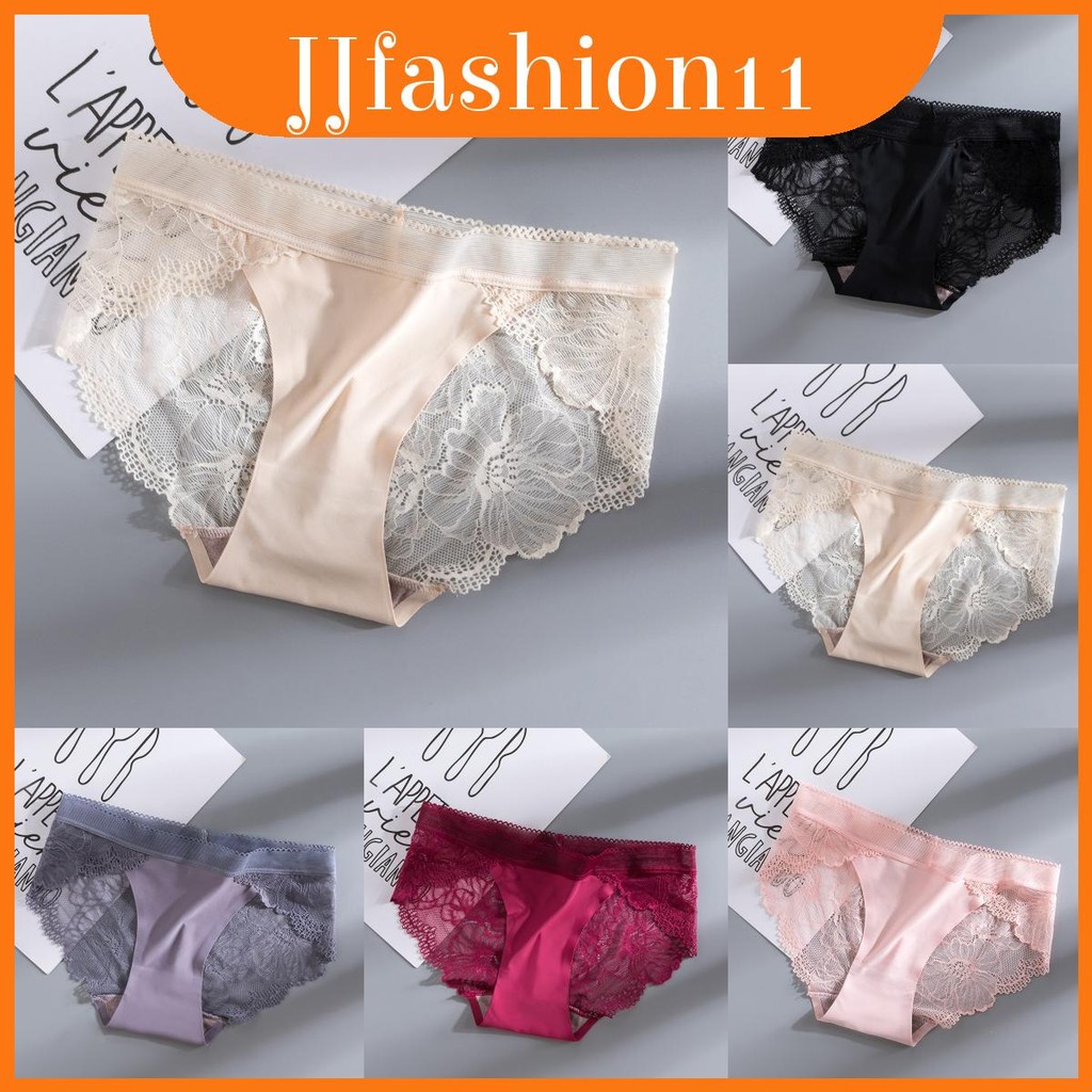 And Soft Lightweight Women's Lace Graphene Mid-rise Undergarments With ...