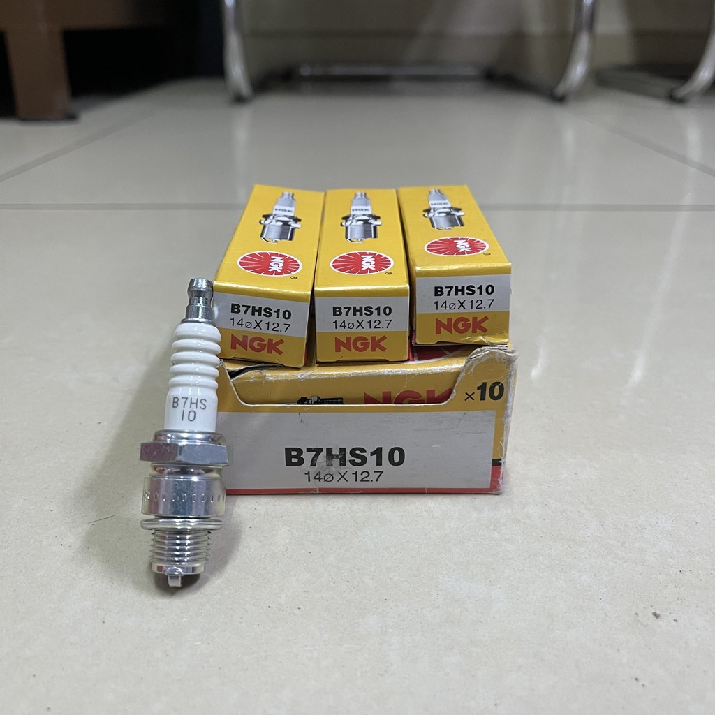 NGK SPARK PLUG B7HS-10 B7HS 10 B7HS10 100% ORIGINAL NGK PLUG NGK ...