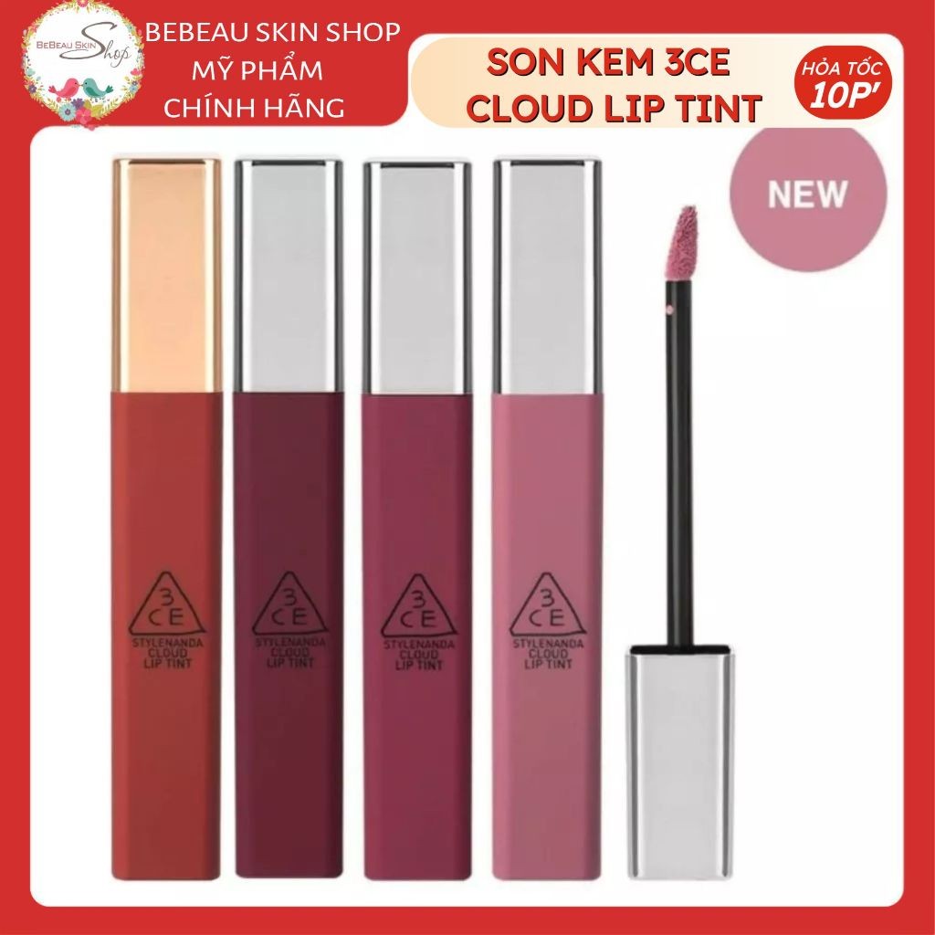 in stock [NEW 2023] 3CE CLOUD LIP TINT NEW COLOR NODDING - CERISE ...