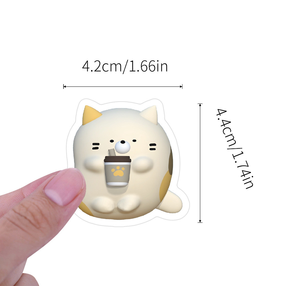Sanrio Computer Labels 100pcs Sanrio Creative Stickers 2025 New Sanrio ...