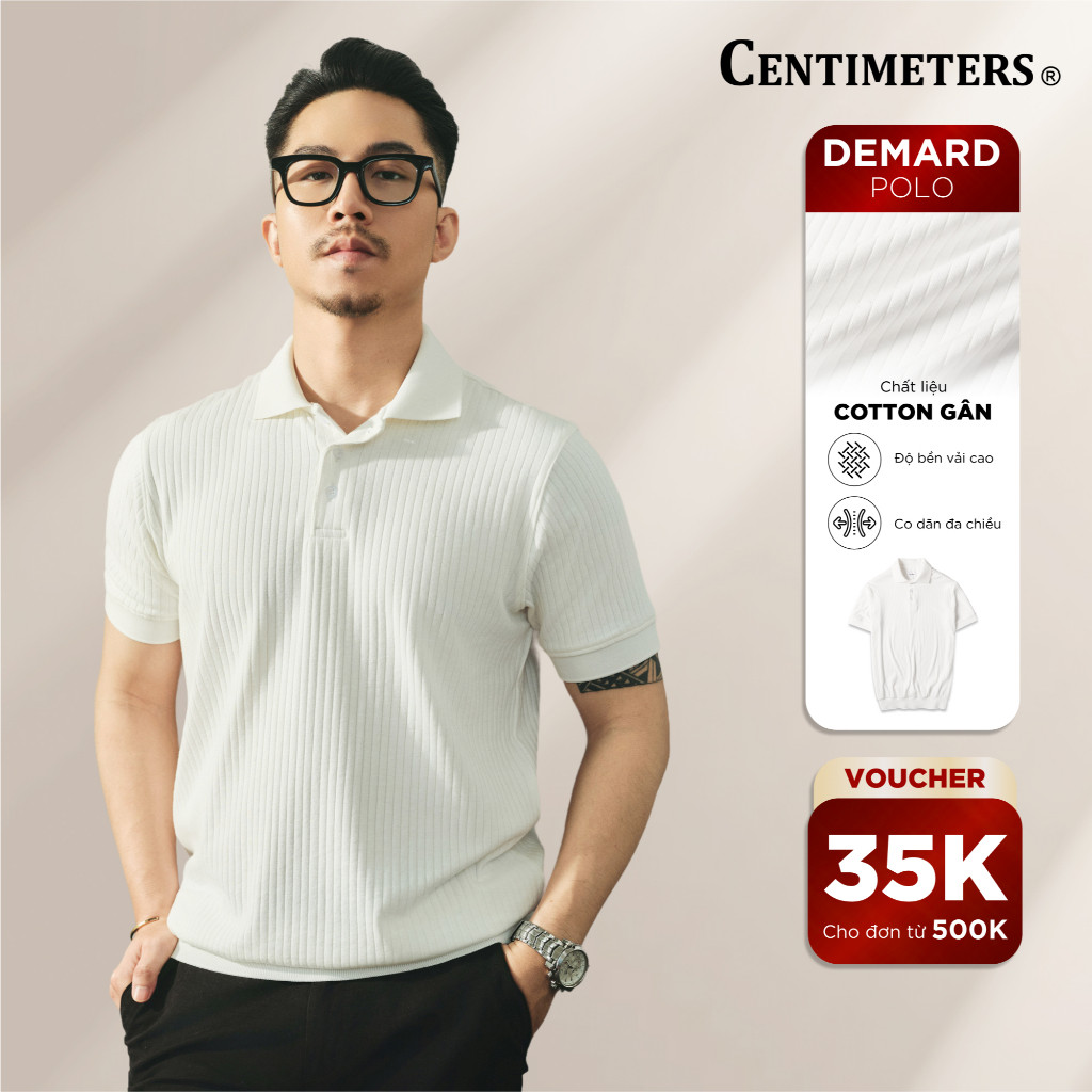in stock Dard men's polo shirt made of thick, luxurious, form-fitting ...