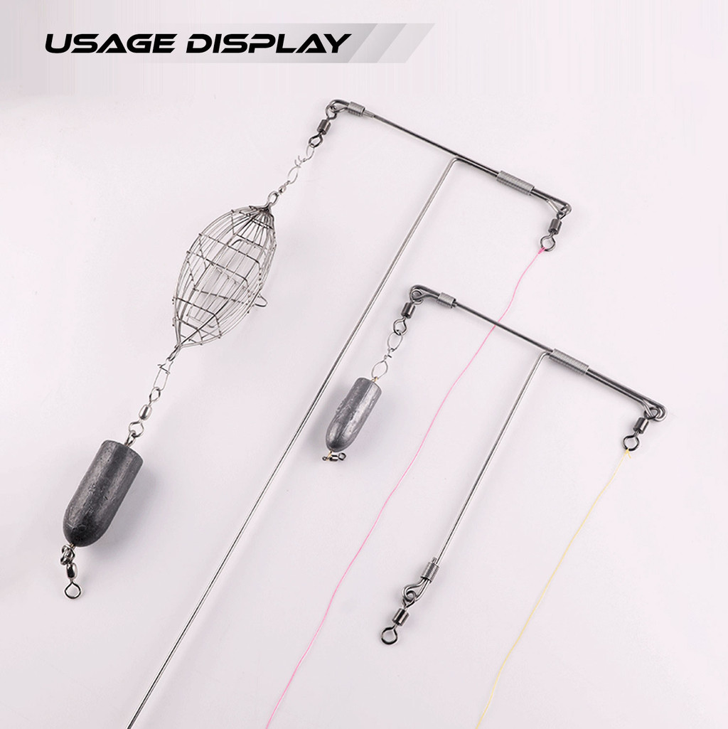 Tanduk Pancing Laut Type T Alat Main Bottom Sea Fishing 304 Stainless ...