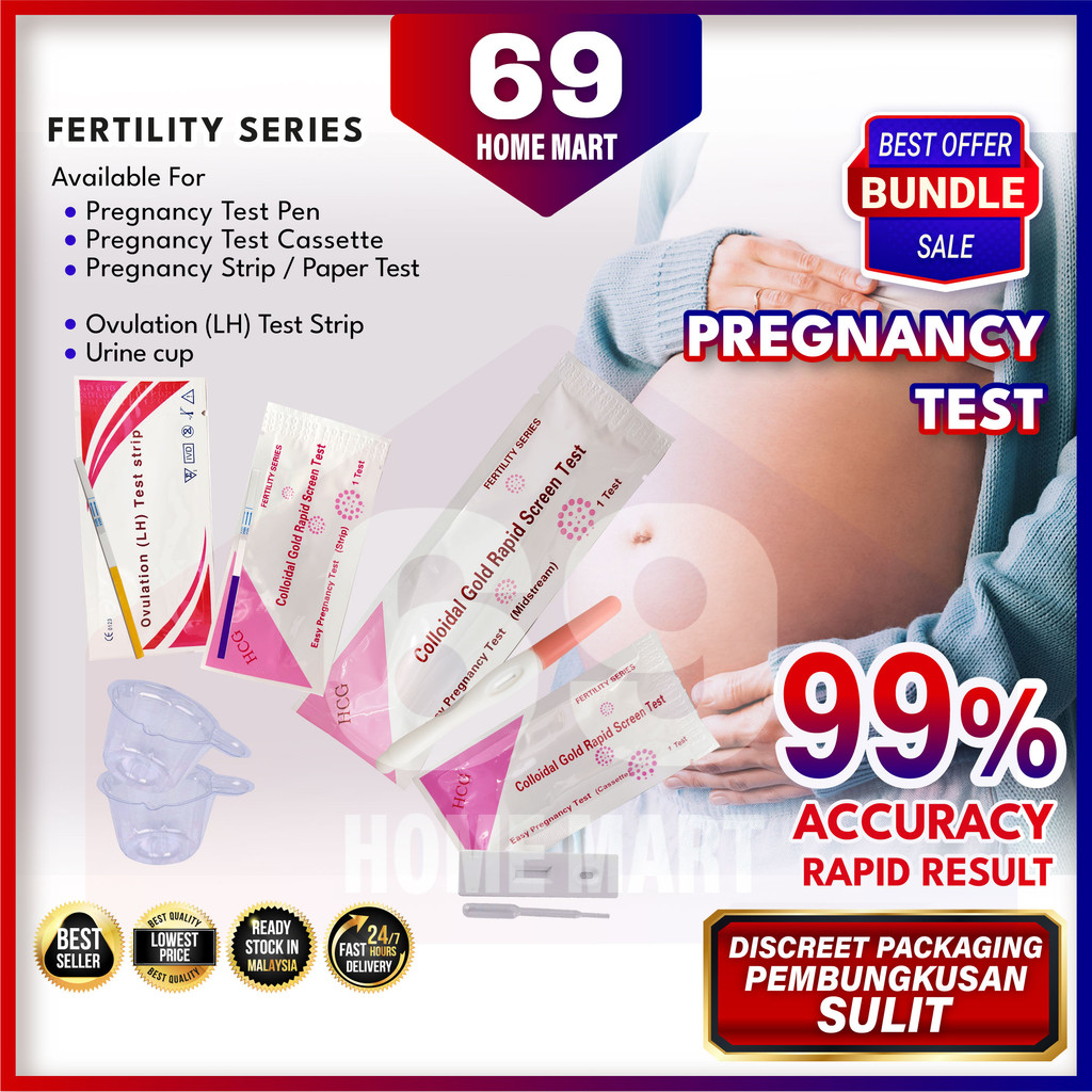 BUNDLE Pregnancy Test Ovulation Test Urine Pregnancy Test Early Test ...