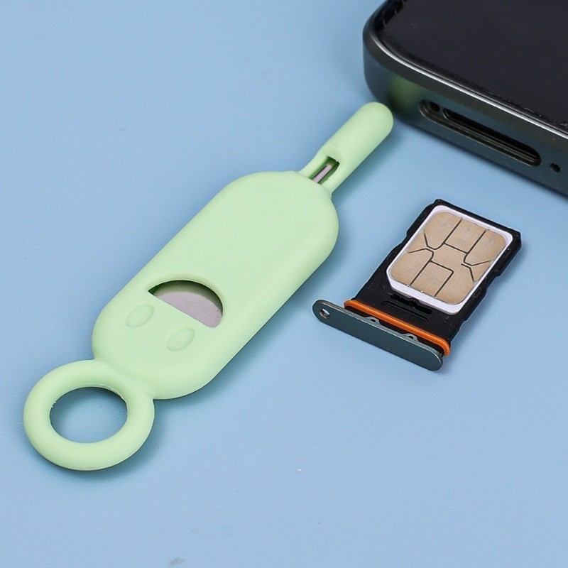 Anti-Lost Sim Card Pin - Stainless Steel Card Needle - Phone Card ...
