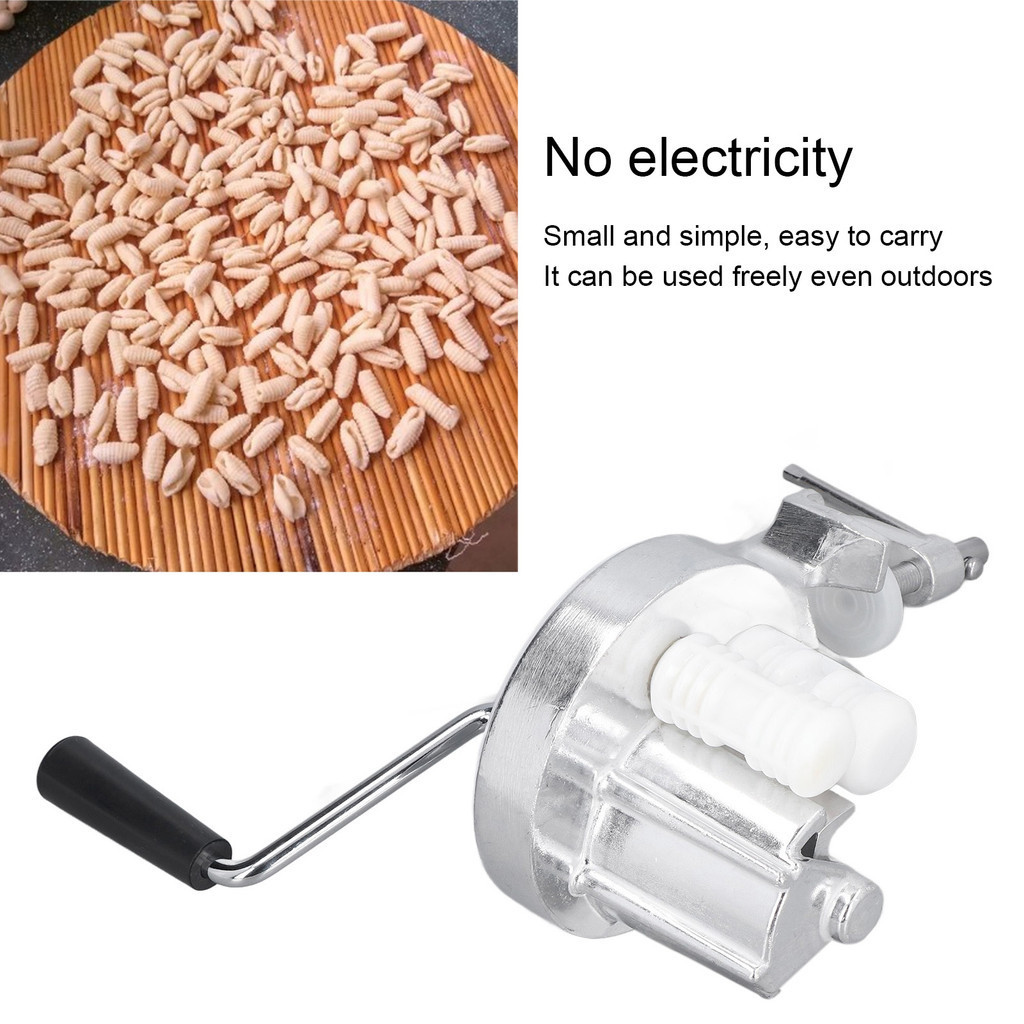 【Local】Manual Pasta Maker Pasta Machine Macaroni Maker Macaroni Machine ...