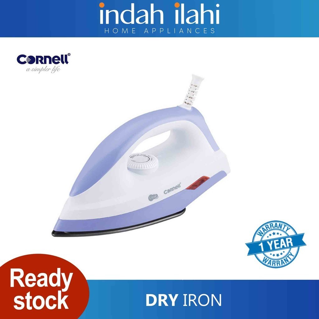 Cornell Dry Iron CI-SP2H | Shopee Malaysia
