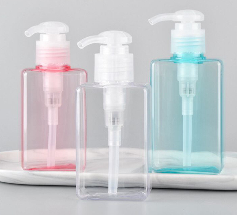 CASA CART Botol Pembungkusan Gel Mandian Syampu Kecil Botol Pembersih ...