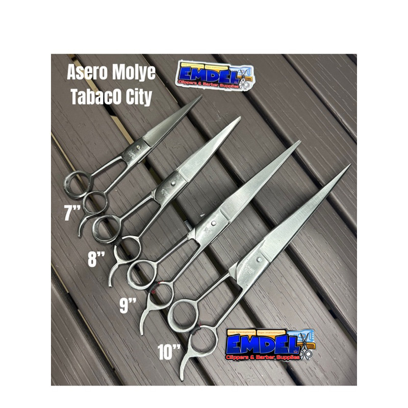 Asero Gunting Original Asero Molye Semi Basyada Ready to Use All Right ...