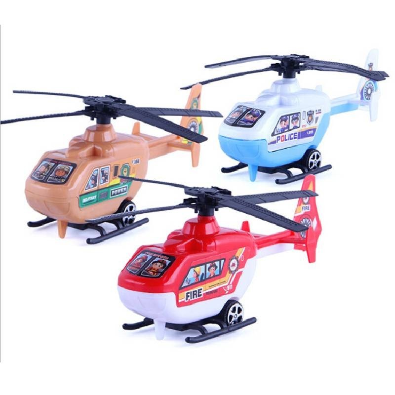 Colorful Back Propulsion Helicopter Toy For Kids With Boosting ...