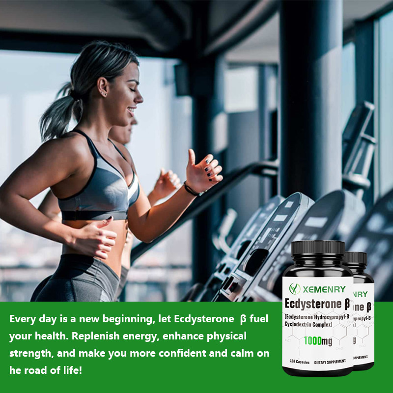 Ecdysterone ẞ - Natural Anabolic Dietary Supplement - Increases Muscle ...