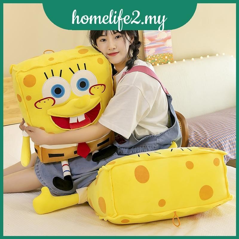 Spongebob Cuddly Plushie Crystal Super Soft Stuffed Toy For Children ...