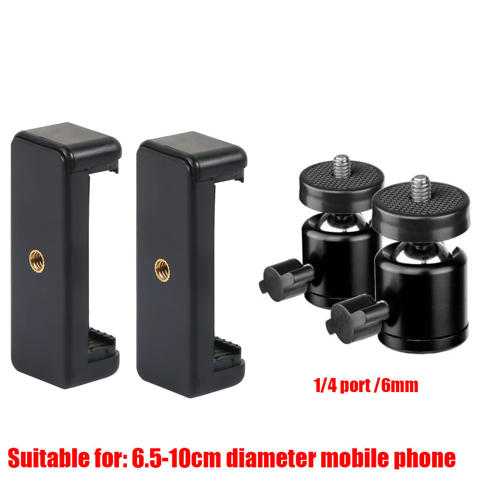 Cell phone stand tripod cantilever cell phone clamp rotating clamp ...