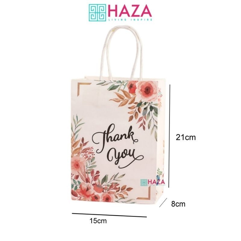 HAZA | BORONG (100 pcs) MONIC TQ Doorgift Goodies Paperbag Box wedding ...
