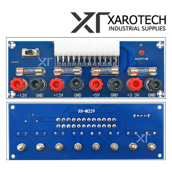 XH-M229 Desktop PC Power ATX Transfer Board Power Supply Connector ...