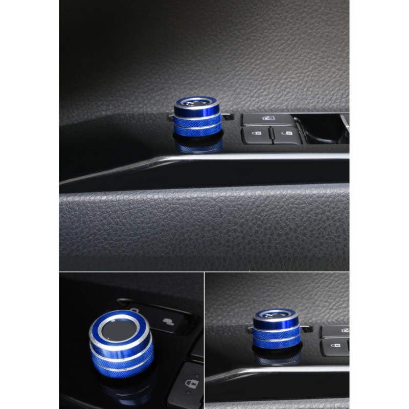 Toyota Innova Zenix AG10 Rear View Mirror Adjustment Knob Decor Trim ...