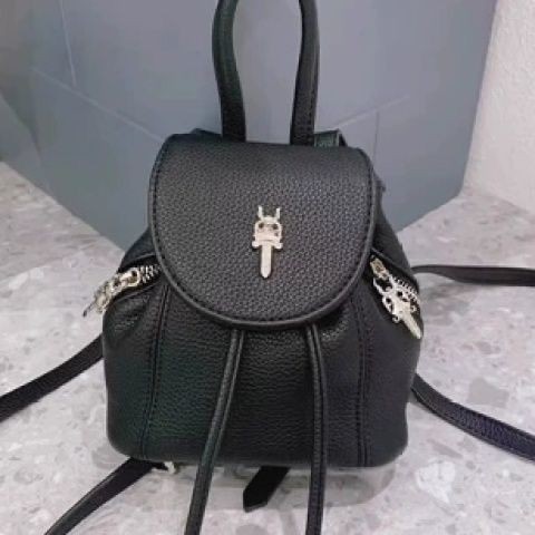 Chrome Hearts Premium Backpack Model | Crowe Fashion Versatile Trendy ...