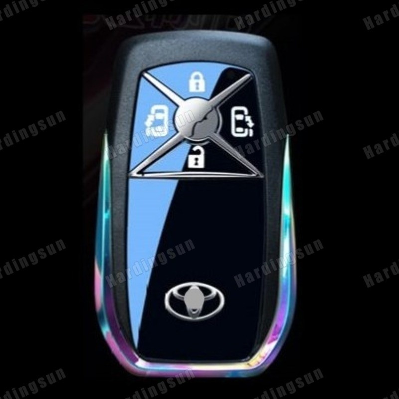 PLUS TOYOTA REMOTE VELLFIRE ALPHARD ESTIMA UPGRADE REMOTE KEY COVER ...