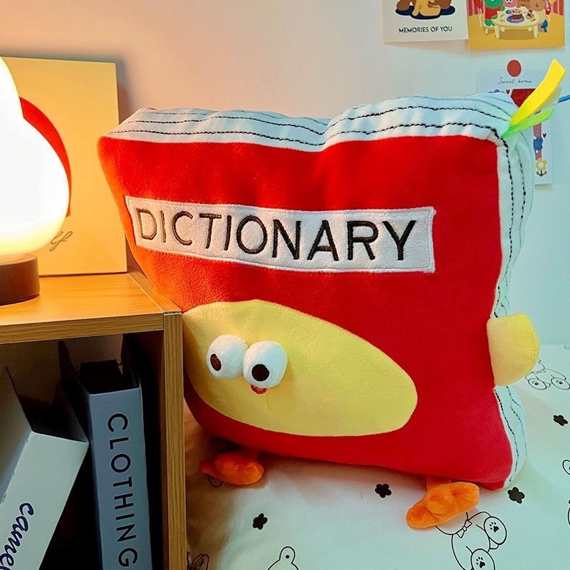 Influencer Dudu Dictionary Chicken Pillow Plush Toy Creative Chicken ...