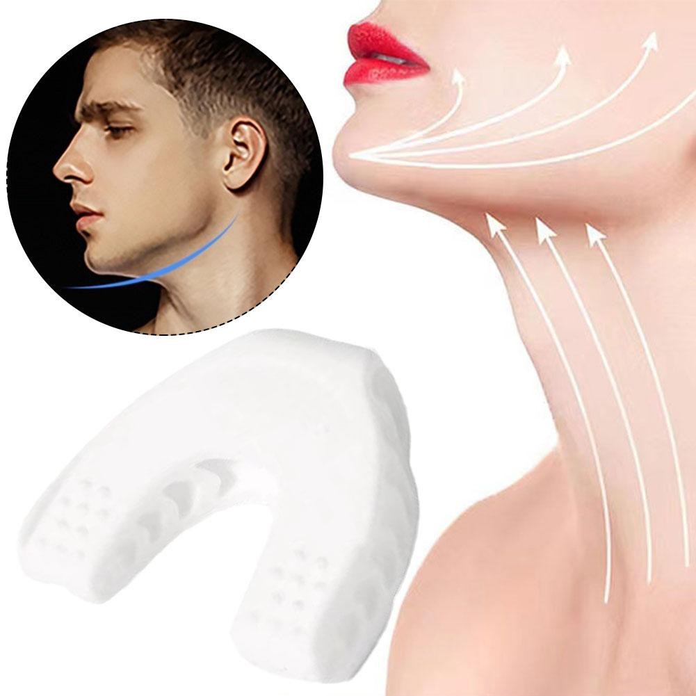 Jaw Exerciser Neck Toning Jawline Exercise Face Muscle Trainer V Shape ...