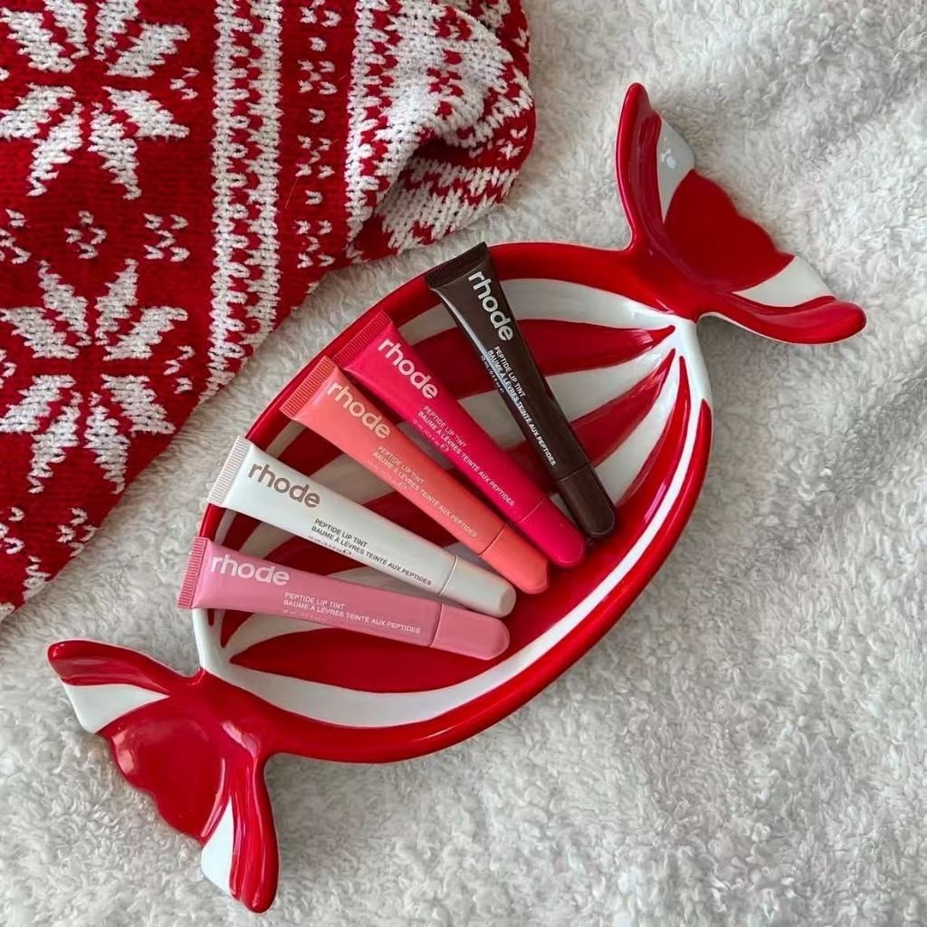 Rhode Hailey Peptide Lipstick Lip Moisturizing Tinted Lip Balm ...