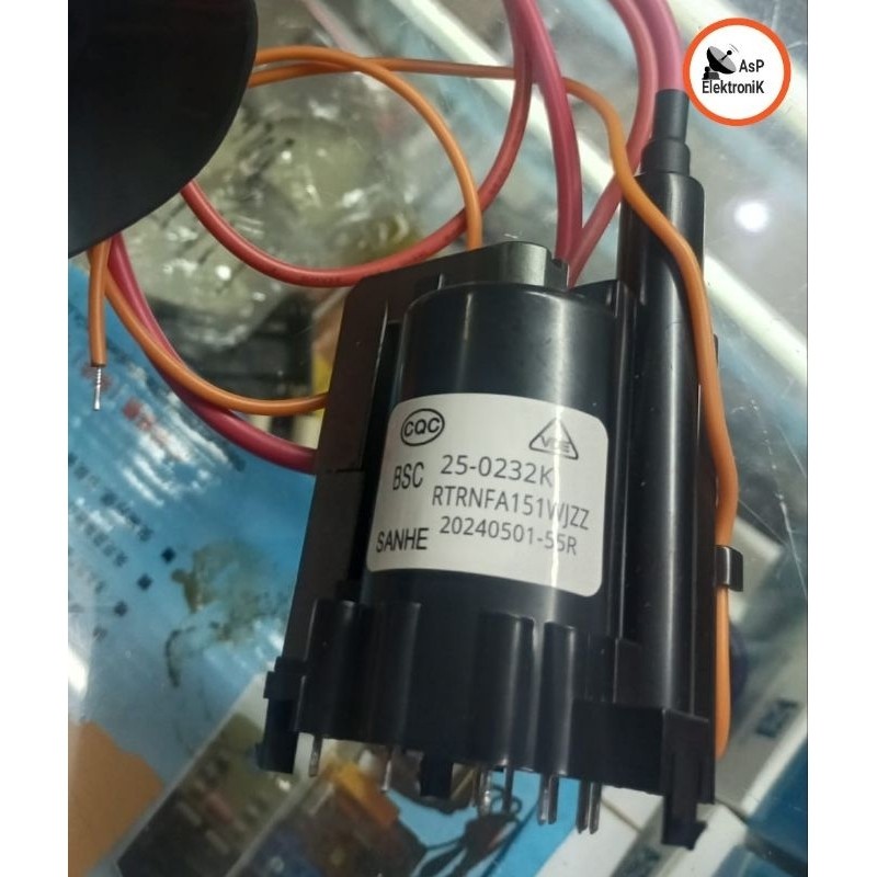 in stock Bsc25-0232k RTRNFA151WJZZ FBT FLYBACK TV SHARP 21 INCH SLIM ...