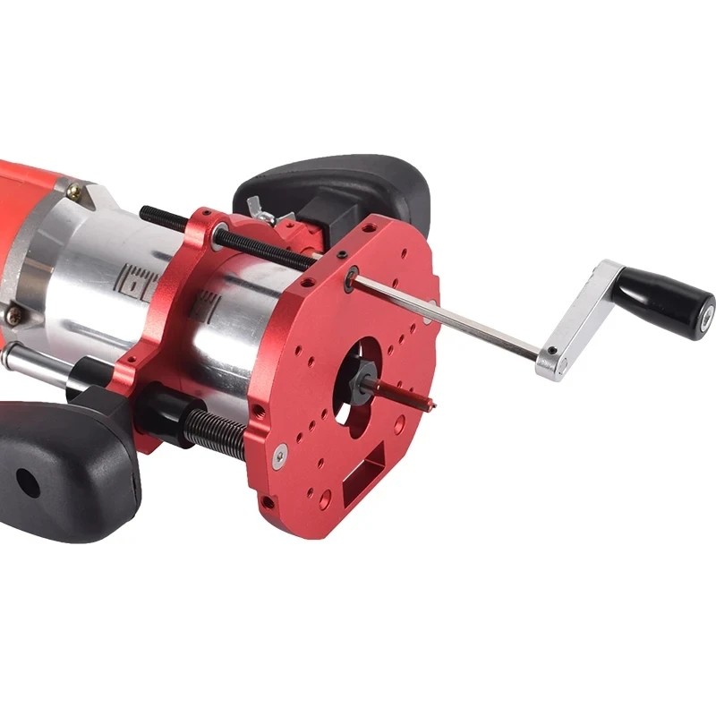 Aluminium Router Table Insert Plate Router Lift for 65mm Diameter ...