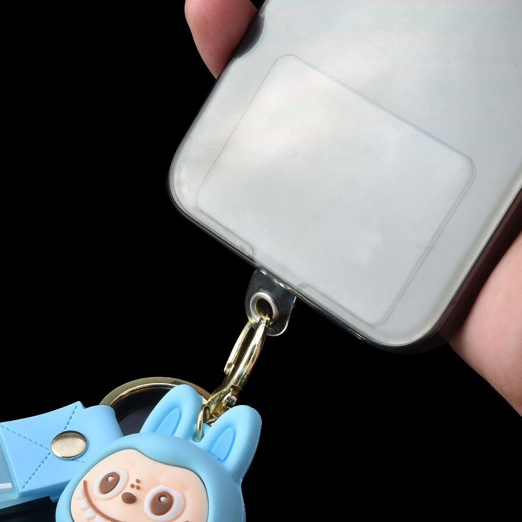of transparent mobile phone gasket clip mobile phone case pendant ...