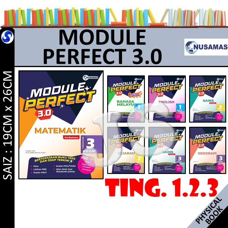 MODULE PERFECT 3.0 TINGKATAN 1 2 3 KSSM 2025 | MODULE PERFECT 2.0 UASA ...