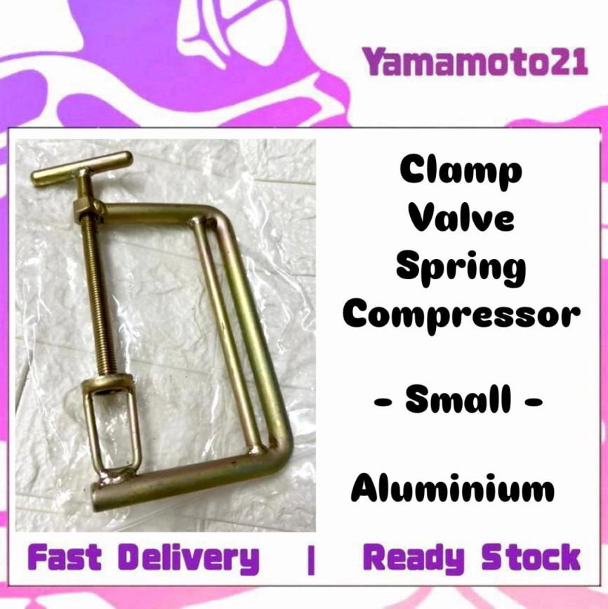 Small Engine - EX5 C70 GBO GB6 Aluminium Clamp Valve Spring Remover ...
