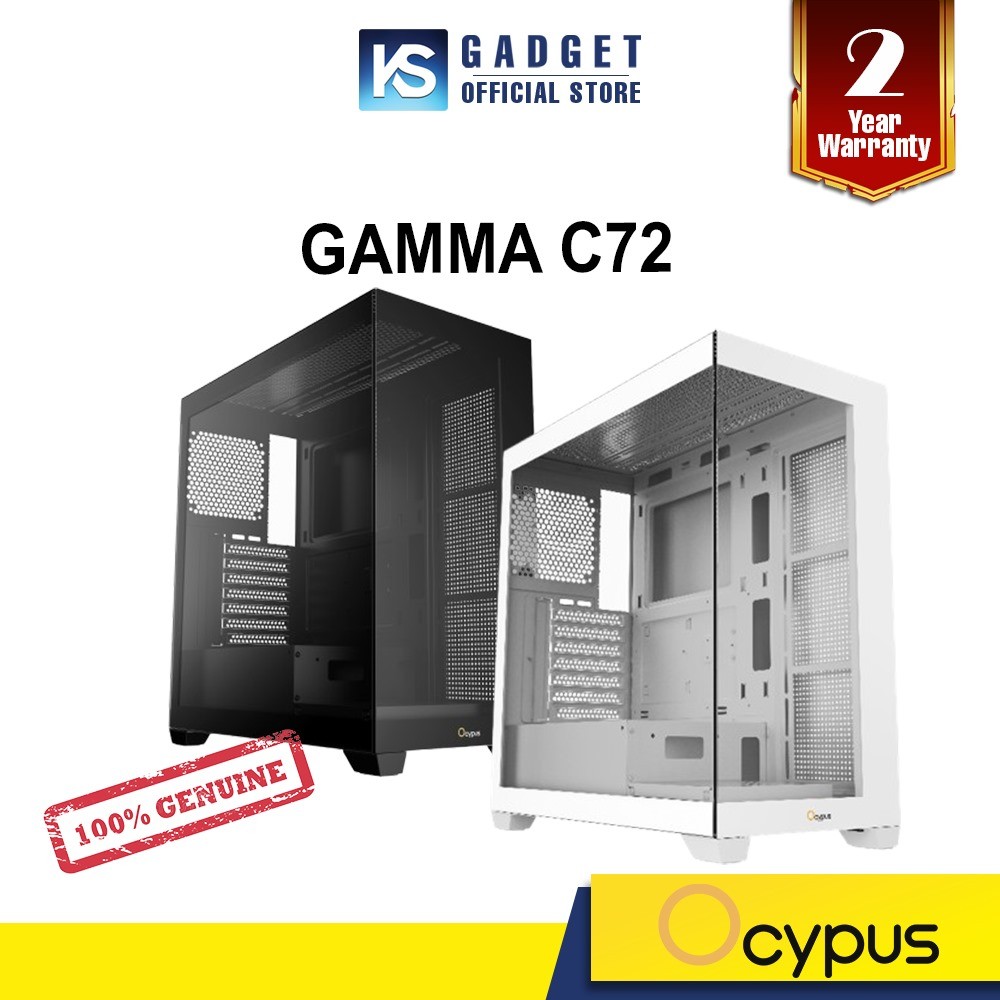 OCYPUS GAMMA C72 PC GAMING CASE | Shopee Malaysia