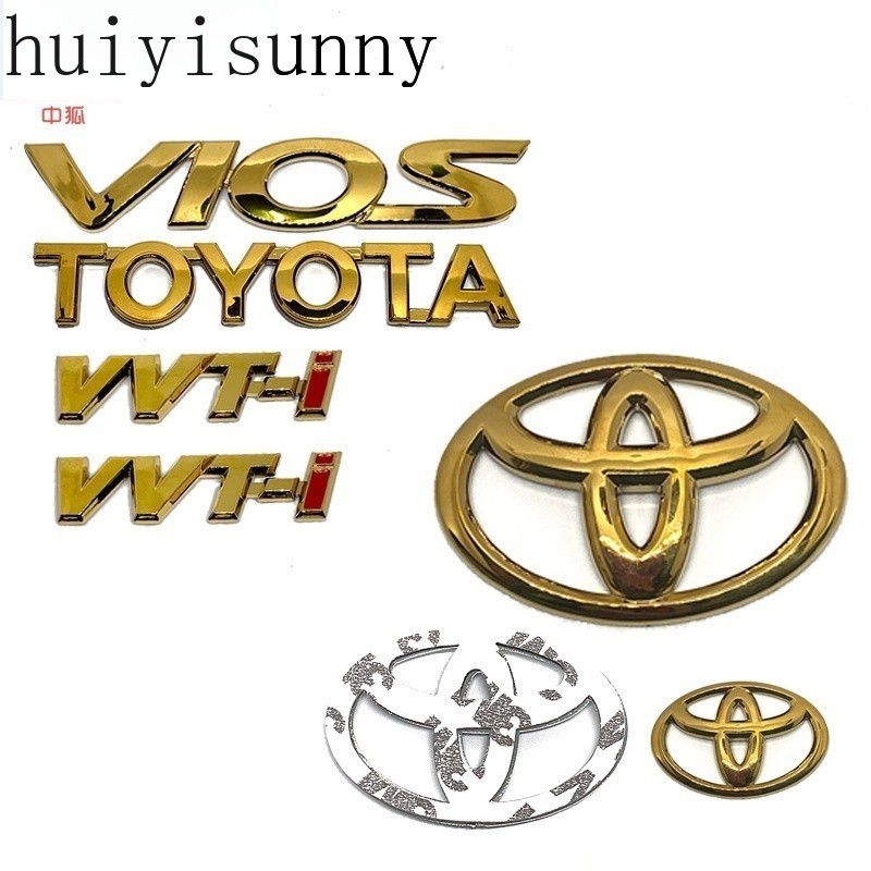 HYS Toyota Vios Gen2 ncp93 gen3 steering wheel logo front grille trunk ...
