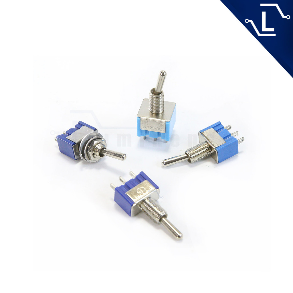 [Luminense] Toggle switch MTS 101 102 103 202 6mm Toggle Switch On Off ...