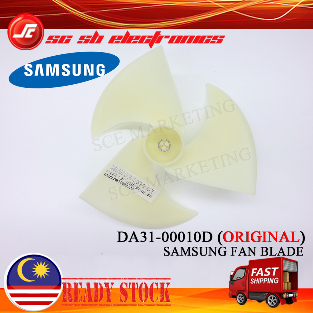 SAMSUNG DA31-00010D FRIDGE FAN BLADE SPARE PART PETI SEJUK KIPAS BLADE ...