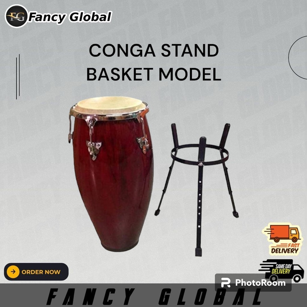 CONGA STAND BASKET MODEL / ADJUSTABLE | Shopee Malaysia