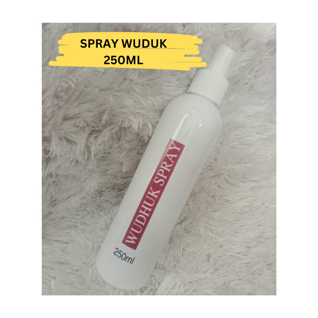 SPRAY WUDUK 250ML | HAJI DAN UMRAH | Shopee Malaysia