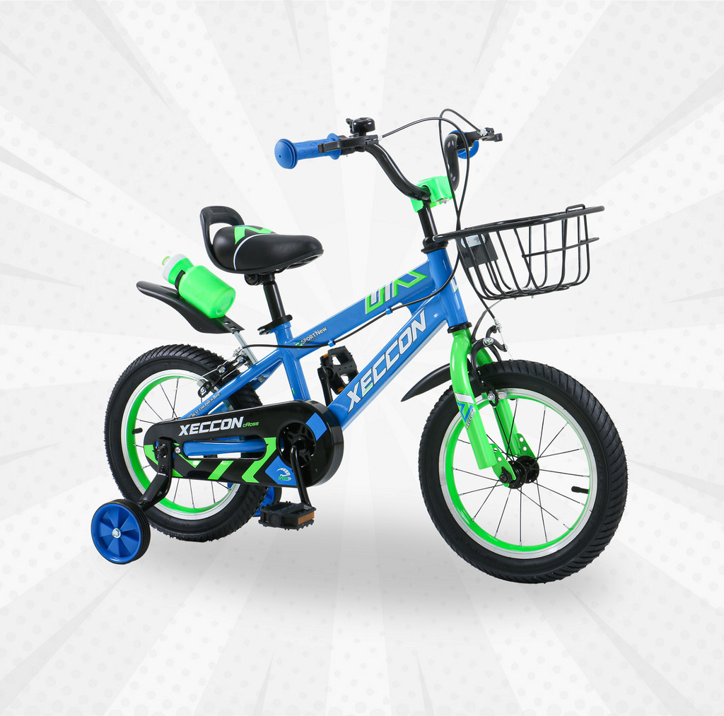 BASIKAL BUDAK 14" INCH / XECCON KID BICYCLE 14" INCH / TAYAR ANGIN ...