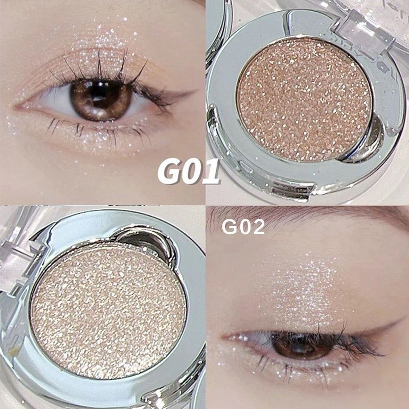 JUDYDOLL Eye Shadow 橘朵单色眼影大地色珠光提亮 Single Color Eye Shadow Magnet ...