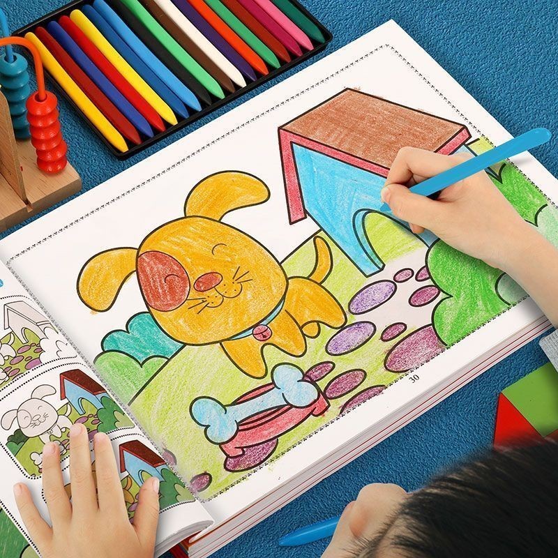 2-5 Years Old Learn to Draw Coloring Book Baby Drawing Book ...