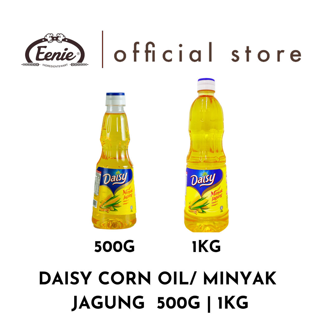 Daisy Corn Oil | Minyak Jagung | 500g | 1kg | Shopee Malaysia