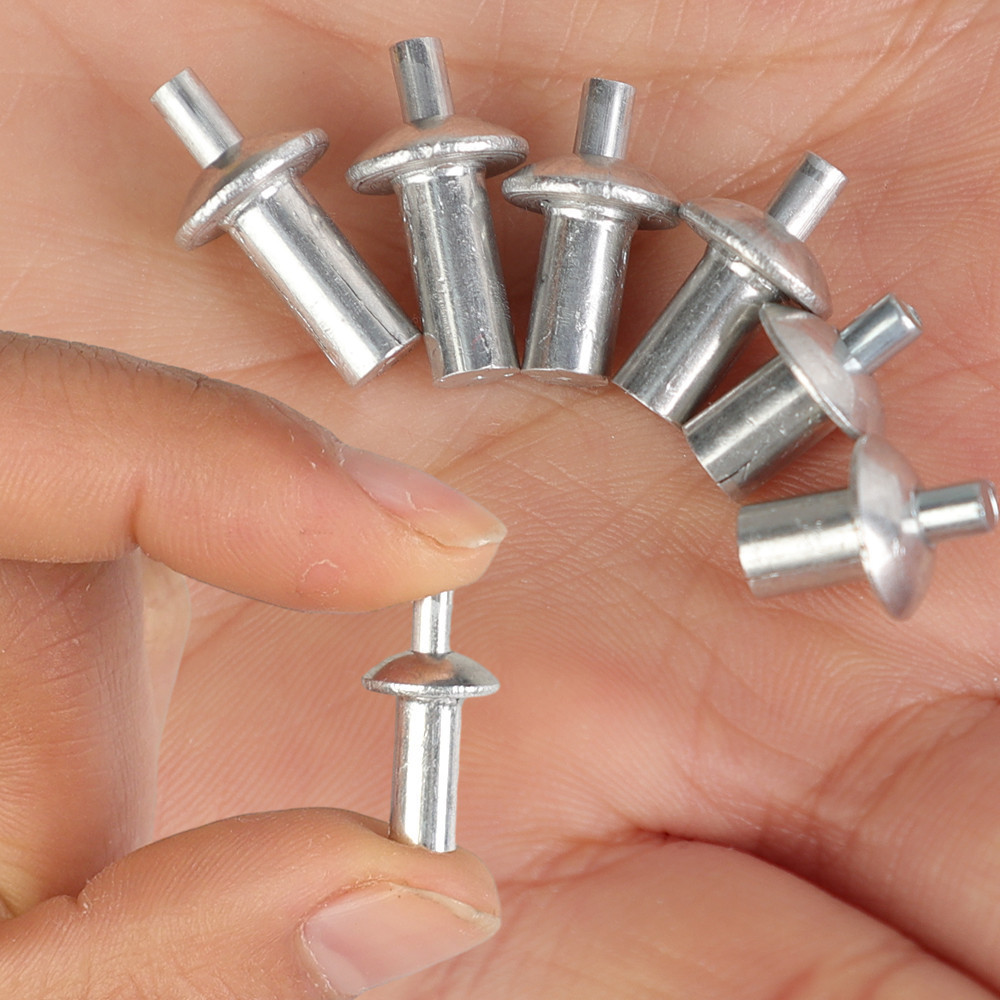 100PCS M5 Hammer Drive Expansion - Aluminum Alloy Aluminum Nail Head ...