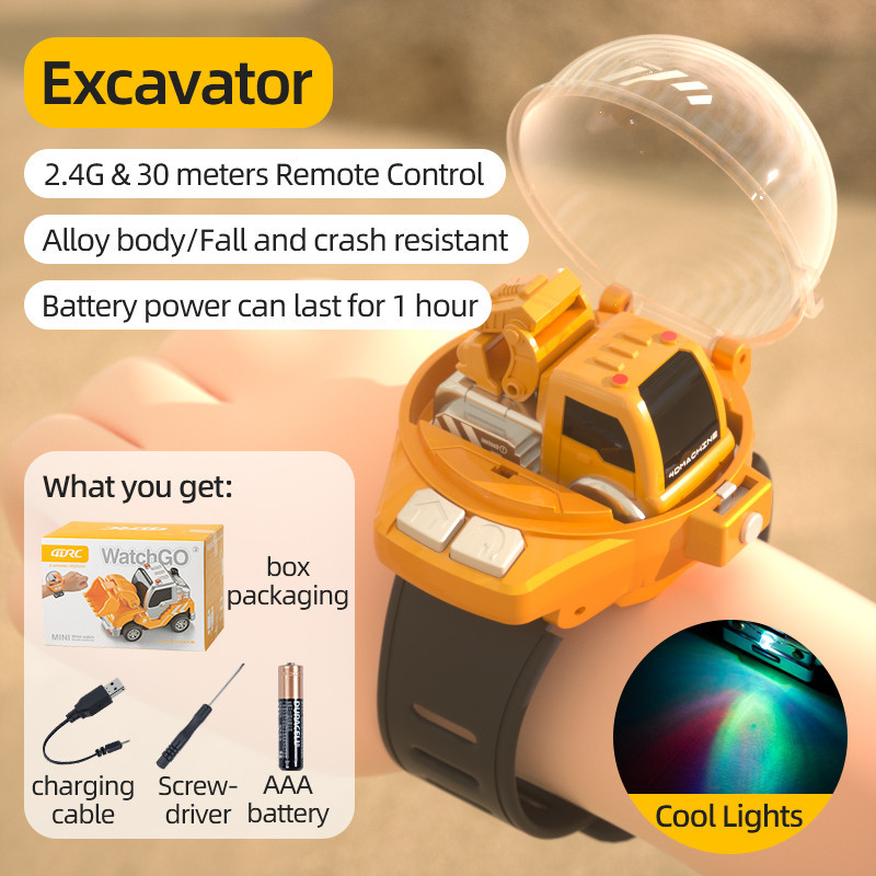 Watch RC Car Mini Car Racing Kids Boy Girl Friend Toy Gift | Shopee ...