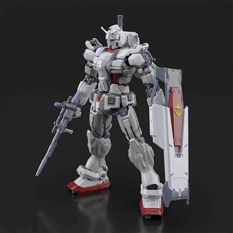 Bandai HG 1/144 Gundam EX (RFV) 66701 Gundam Requiem for Vengeance Gundam EX RFV Gunpla Plamo ...