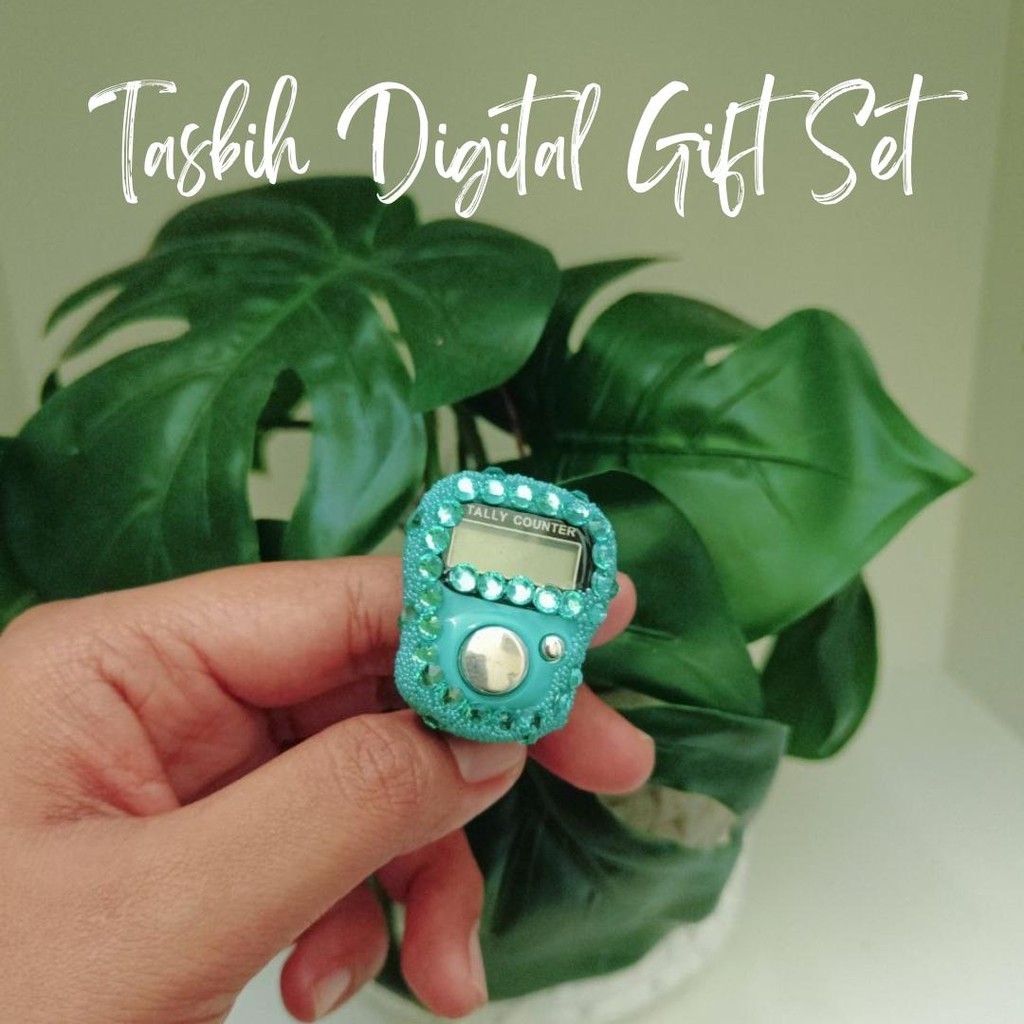 TASBIH DIGITAL TALLY COUNTER GIFT SET | Shopee Malaysia