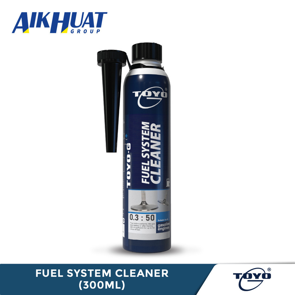 Toyo-G Fuel System Cleaner Bahan Api Pencuci Sistem 300ml 燃料清理器 ...