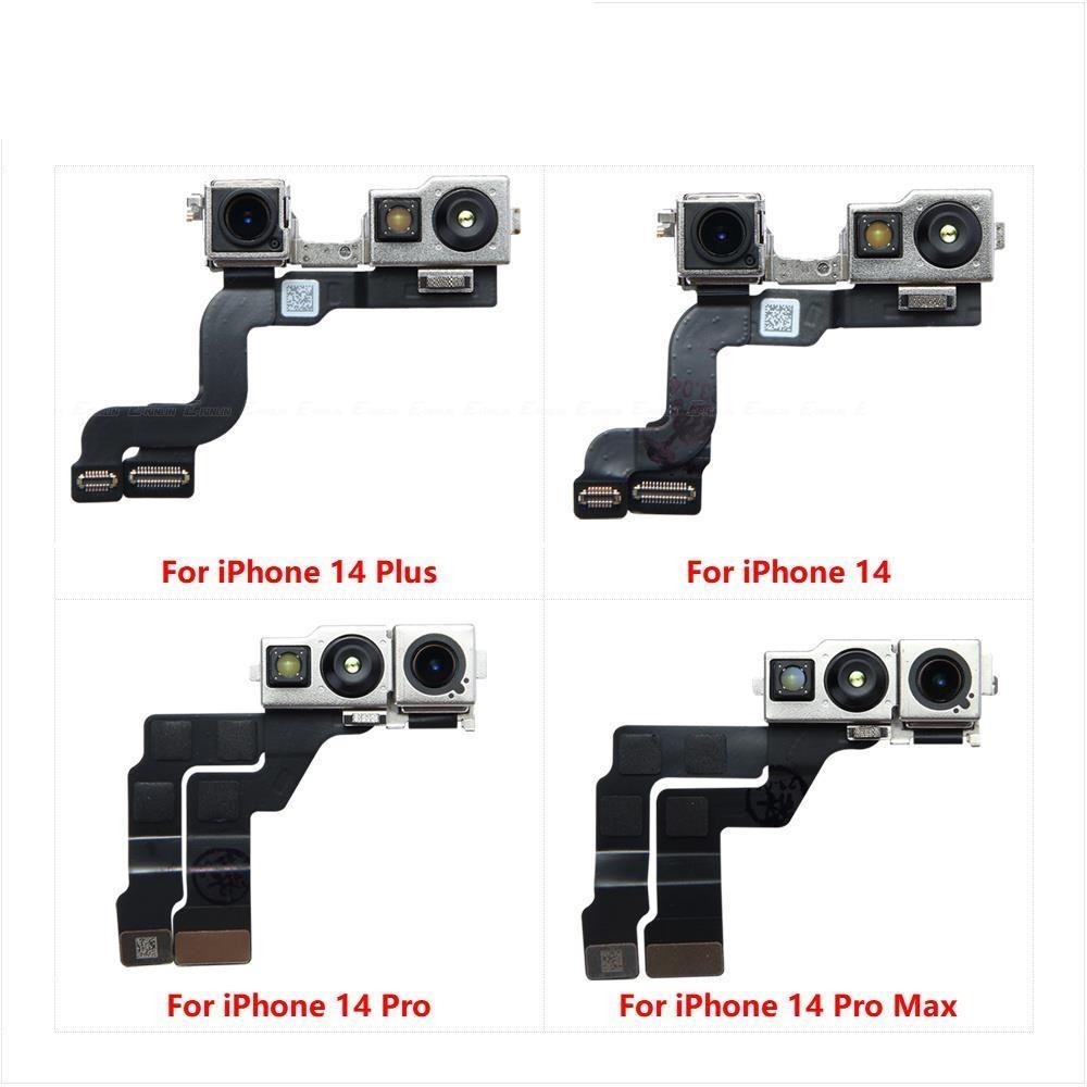 Front Face ID Recognition Camera Flex Cable For iP 13 mini 14 Plus Pro ...