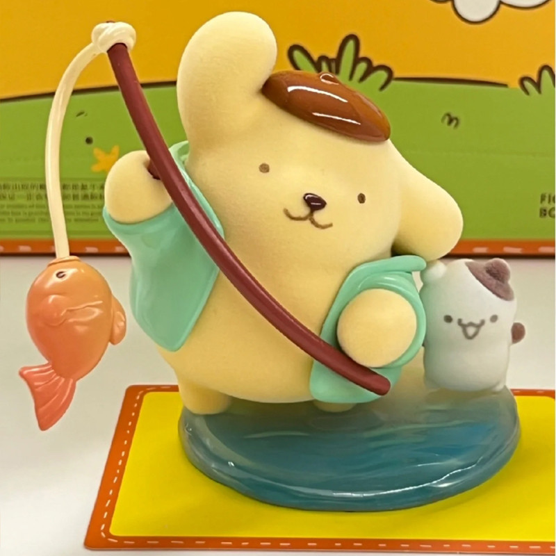 Genuine Miniso Sanrio Mystery Box Pompompurin Childhood Four Seasons ...