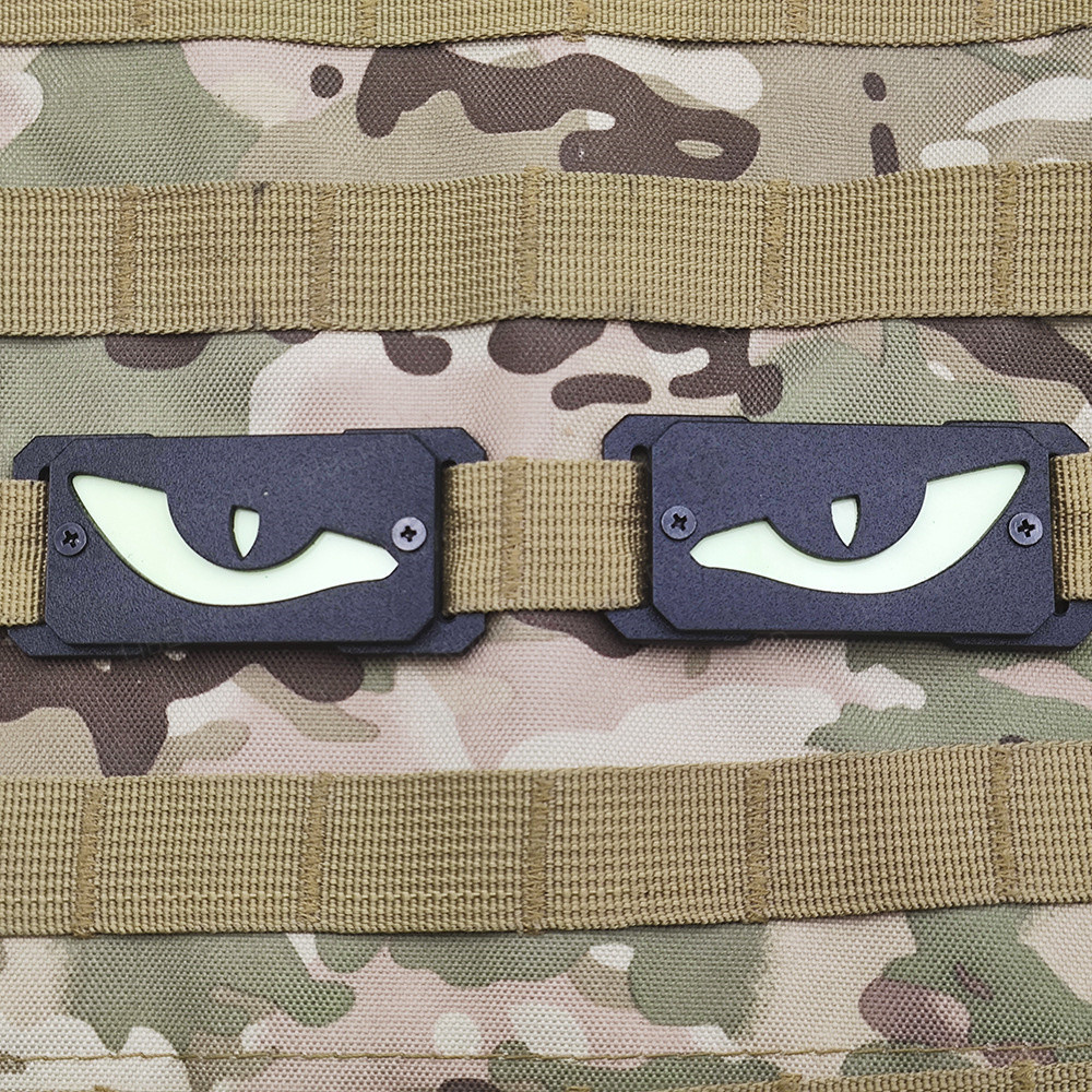Molle Identify Safety Outdoor Mark Strip Patch Umbrella Blood Type ...